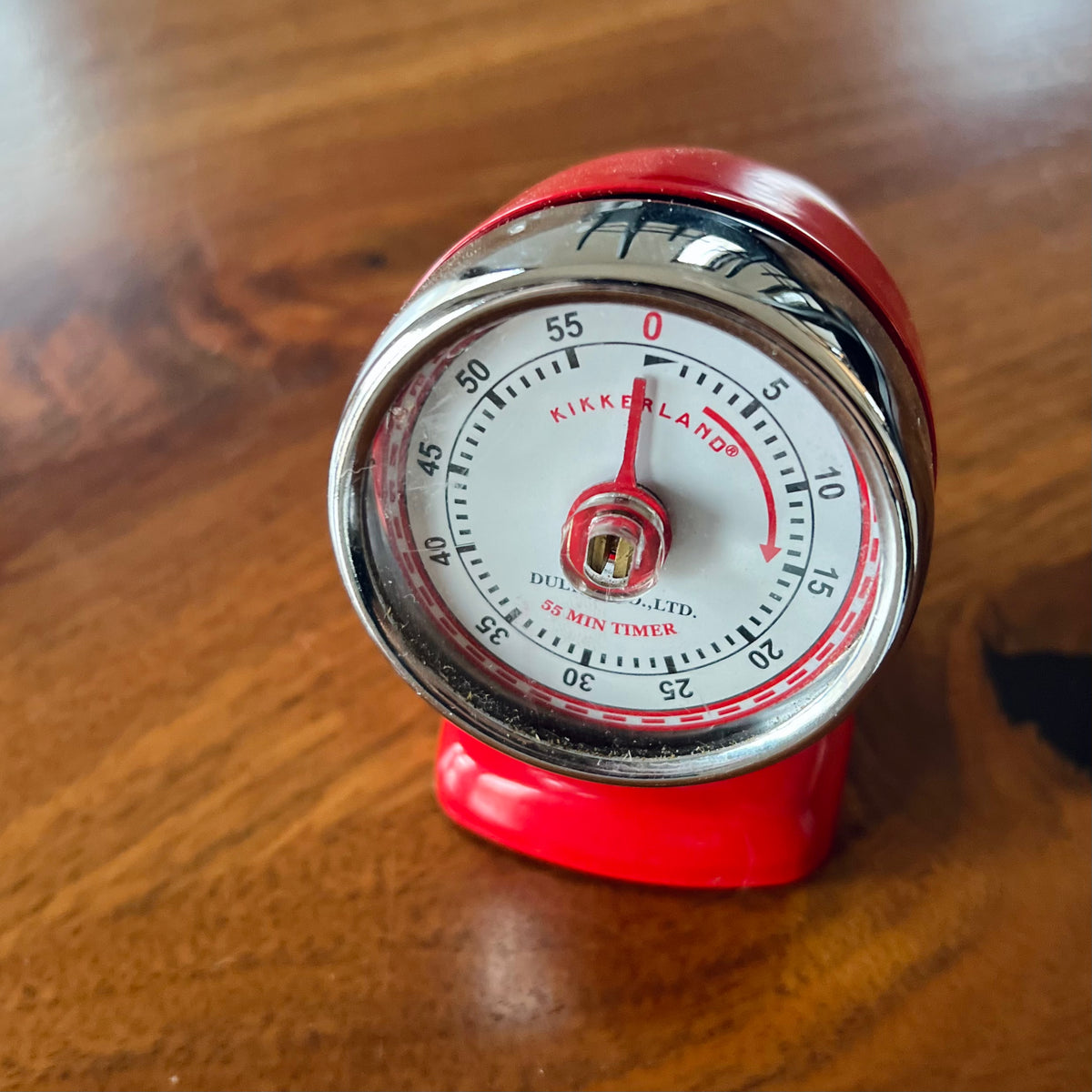 KIKKERLAND VINTAGE KITCHEN TIMER – marigold