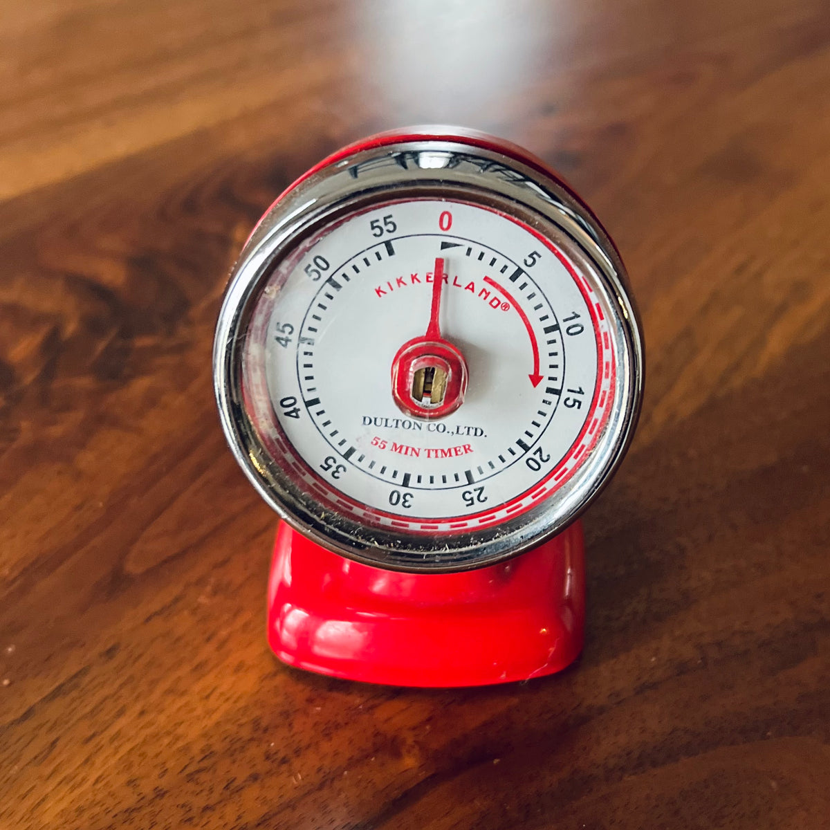 KIKKERLAND VINTAGE KITCHEN TIMER – marigold